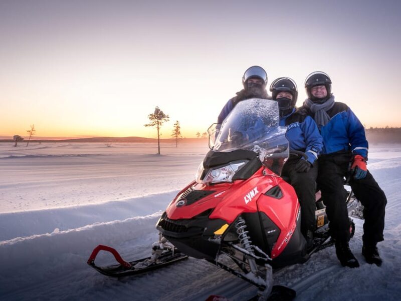 Levi: Easy Snowmobile Tour Perfect for Beginners - Key Points  