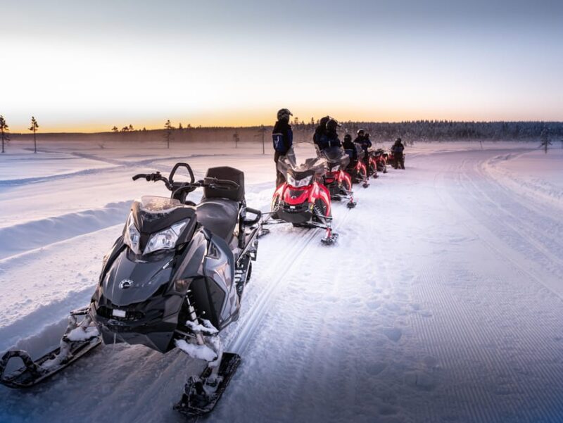 Levi: Easy Snowmobile Tour Perfect for Beginners - Authenticity & Value  