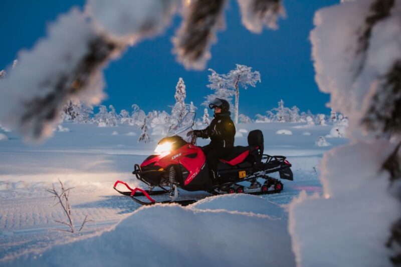 Levi: Evening Snowmobile Safari - An In-Depth Look at the Levi Snowmobile Safari