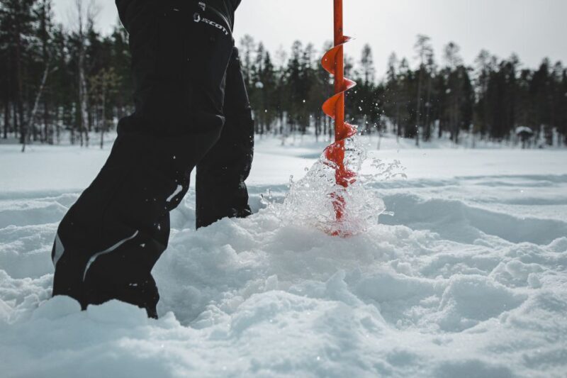 Levi: Finnish Ice Fishing Tour by Car - Key Points