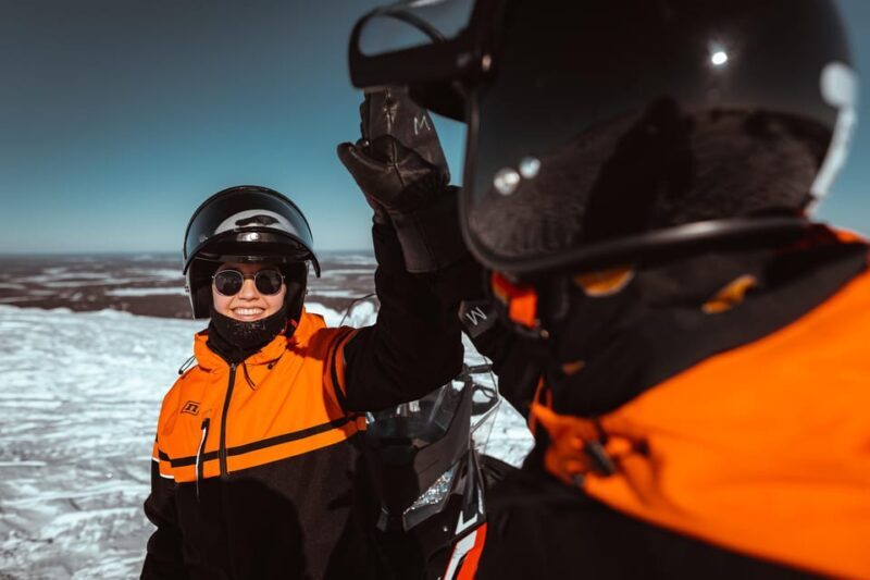 Levi: Full Day Snowmobile Safari to Wilderness - Levi: Full Day Snowmobile Safari to Wilderness