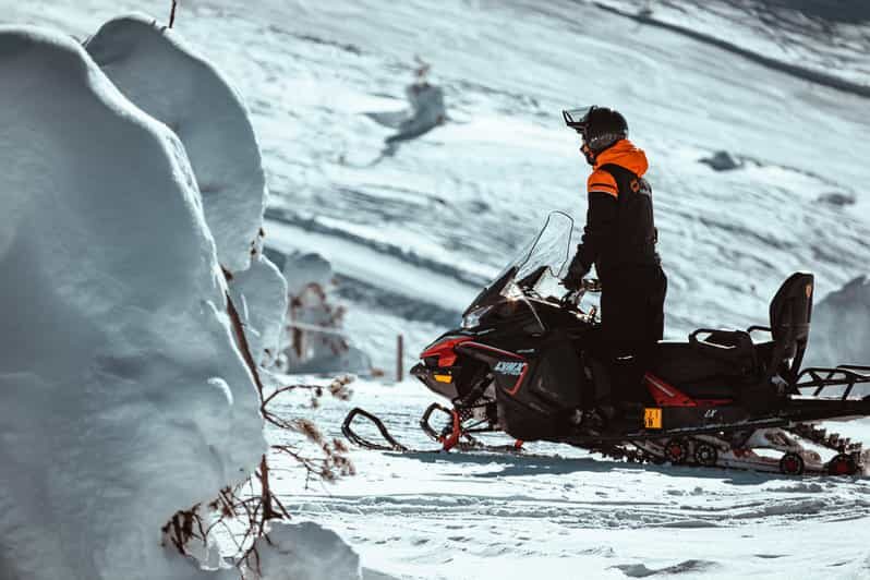 Levi: Full Day Snowmobile Safari to Wilderness - An In-Depth Look at the Full Day Snowmobile Safari