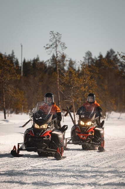 Levi: Full Day Snowmobile Safari to Wilderness - The Sum Up