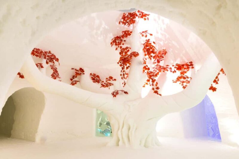 Levi: Guided Trip to Lainio SnowVillage - Unique Experiences and Artistic Highlights