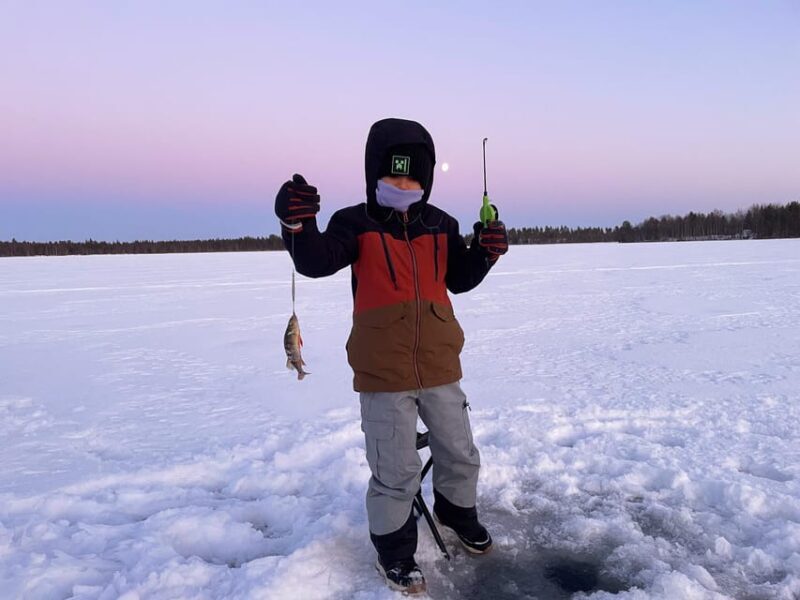 Levi: Ice Fishing Trip in a small group - FAQ