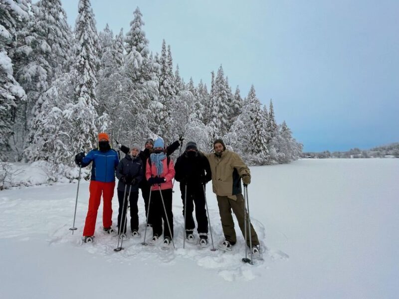 Levi: Lakeside forest snowshoeing - Practical Details and Value