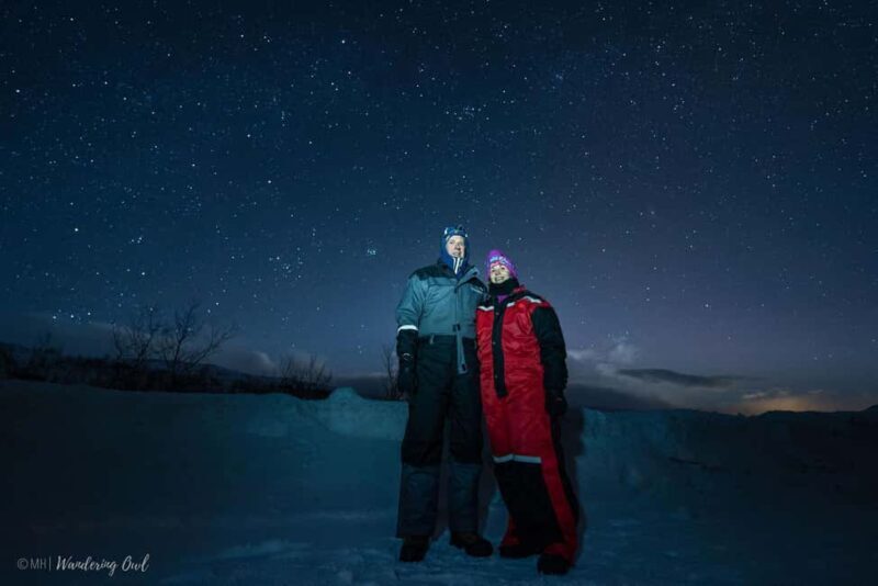 LEVI Night Star Walk on Snowshoes (ALL INCLUDED) - What You Can Expect from the Itinerary