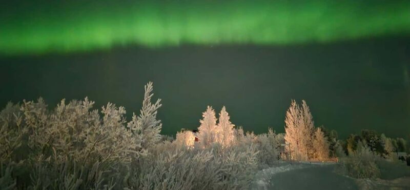 Levi: Northern Lights by Minivan with hot drinks and snacks - Is This Tour Worth It?