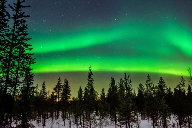Levi: Northern Lights Hunt with Hot Drink - Levi: Northern Lights Hunt with Hot Drink – An Honest Look at the Arctic Chase
