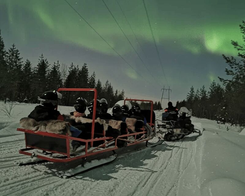Levi: Northern Lights Sledge Ride - Key Points