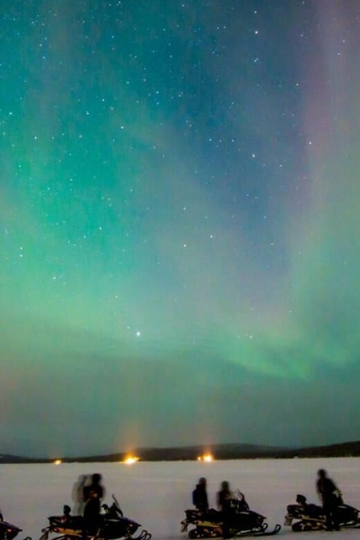 Levi: Northern Lights Snowmobile Safari and Campfire Picnic - An In-Depth Look at the Levi Northern Lights Snowmobile Safari