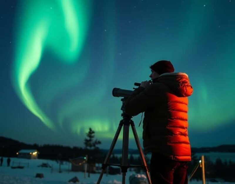 Levi: Northern Lights Tour and Stargazing by Telescope - Key Points