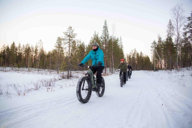 Levi: Reindeer Farm E-Fatbike Safari - What to Expect from the Tour