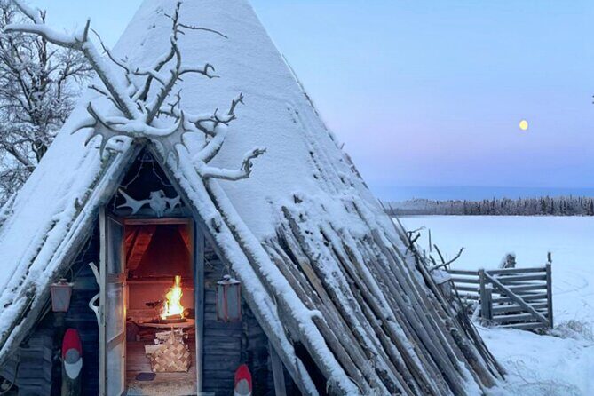 Levi Reindeer Safari - Long or Quick - with Sledge Ride - What’s Included and What’s Not