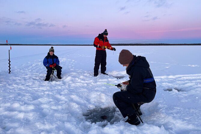 Levi: Small group ice fishing experience - What to Expect on the Ice Fishing Tour