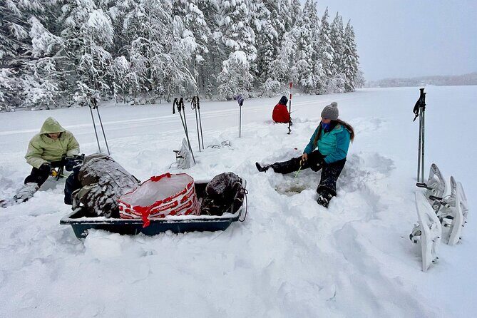 Levi: Small group ice fishing experience - The Value of the Experience