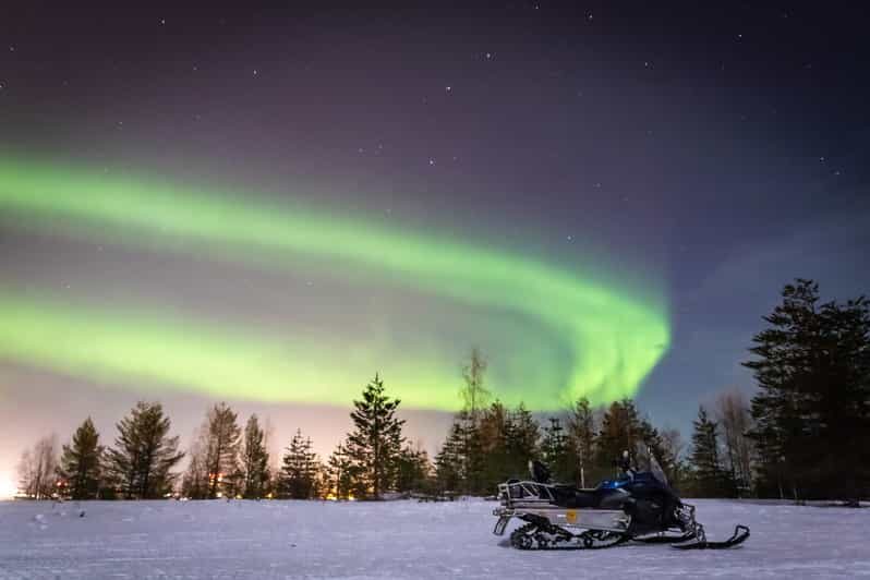 Levi: Snowmobile Northern Lights Hunting Trip - Starting with Pickup and Gear