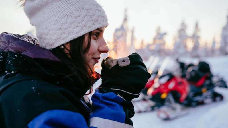 Levi: Snowmobile Safari to the Levi Nature - The Itinerary in Detail