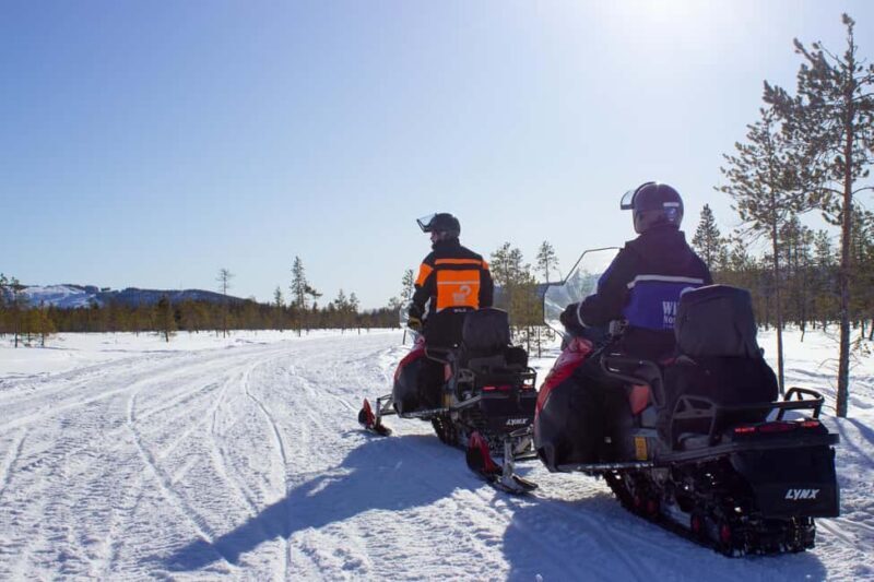 Levi: Snowmobile Safari to the Levi Nature - FAQ