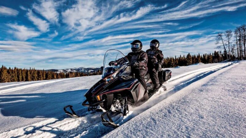 Levi: Twilight Snowmobile Safari & Stargazing Experience - Who It’s Best For