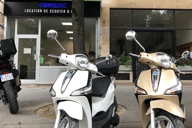 Liberty scooter rental Piaggio 50cc (4T) Paris - The Practicalities: Price, Duration, and Value