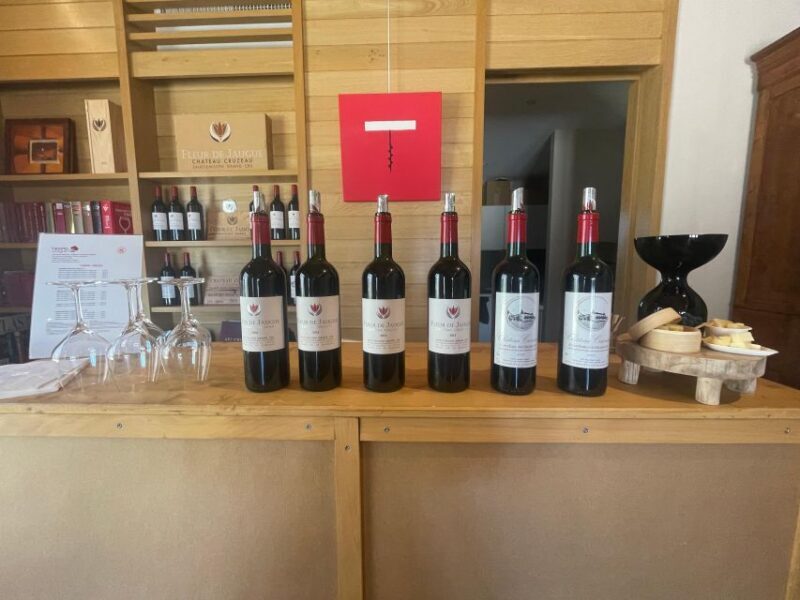 Libourne : visite et dégustation de vin au cur de Libourne - Key Points