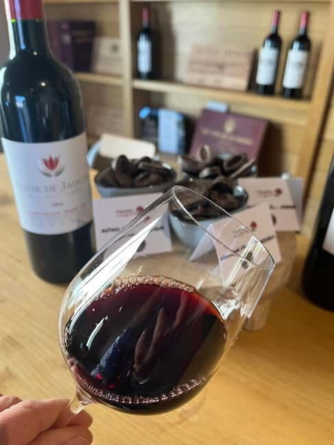 Libourne: Winery Tour with Wine and Chocolate Tasting - Key Points