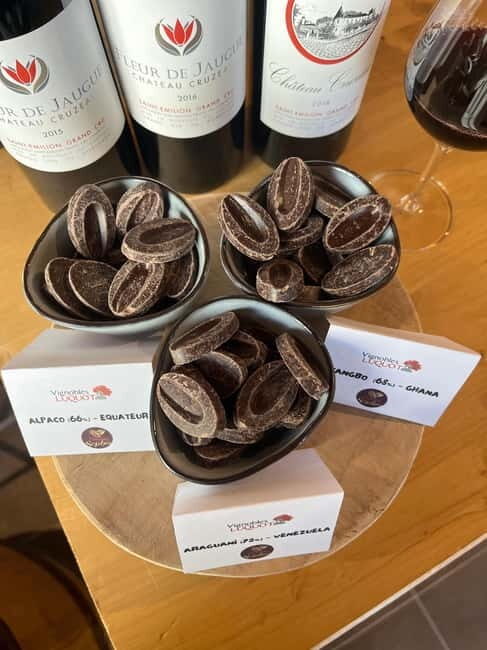 Libourne: Winery Tour with Wine and Chocolate Tasting - An In-Depth Look at the Winery Tour Experience
