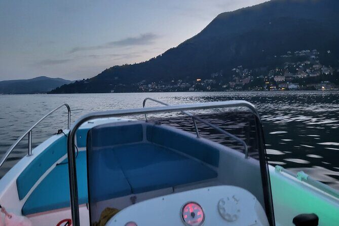 License Free Boat Rental 40hp - Lake Como - Key Points
