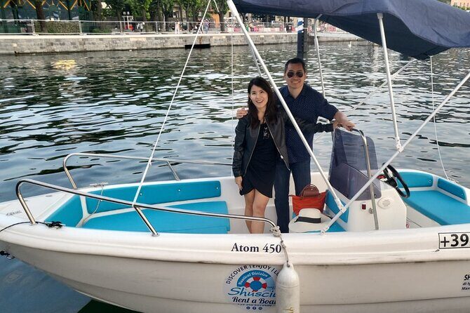 License Free Boat Rental 40hp - Lake Como - Exploring Lake Como in Your Own Time