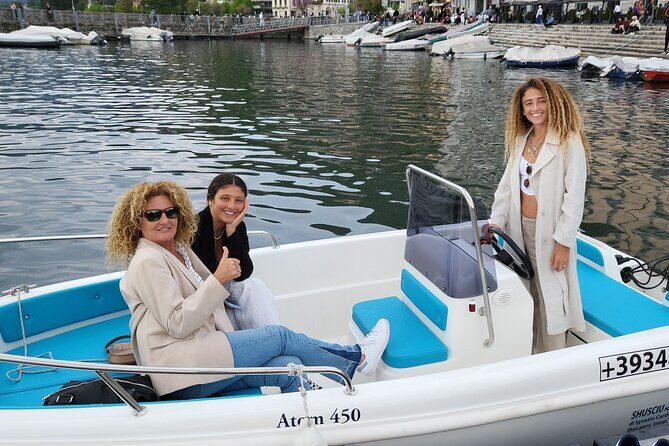 License Free Boat Rental 40hp - Lake Como - FAQs