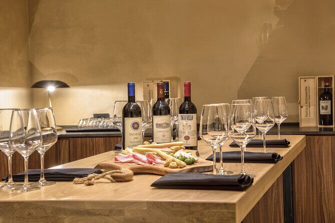 Light dinner accompanied with Masterclass Wines - The Tasting and Light Dinner