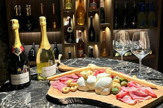 Light dinner accompanied with Masterclass Wines - The Value of the Experience