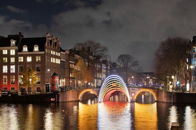 Light Festival Boat Tour max. 10 Guests incl. Gluwhein/Snacks - What’s Included and What to Expect