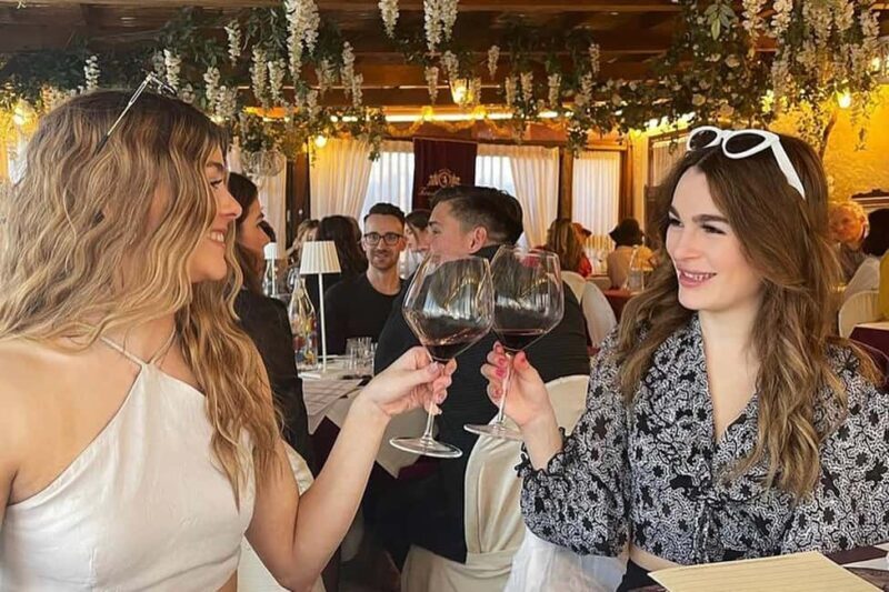 Light Lunch with Wine Tasting - Key Points