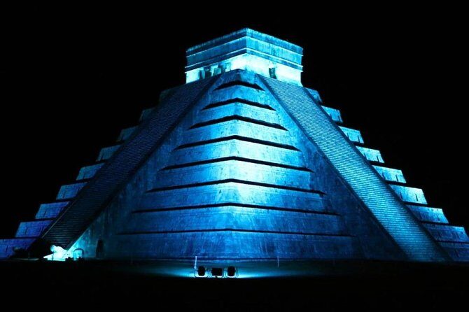 Light & Sound Show "Nights of Kukulkan" Tour from Riviera Maya - Introduction