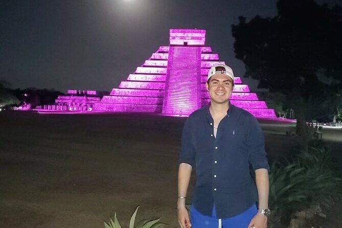Light & Sound Show "Nights of Kukulkan" Tour from Riviera Maya - Key Points