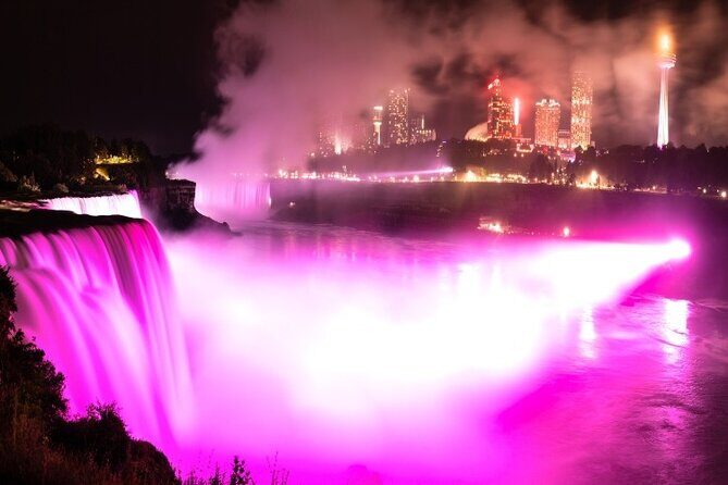 Light up The Falls Small Group Tour with Fallsview Dinner - Practical Considerations and Value