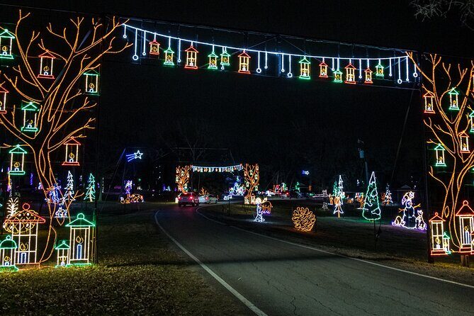 LIghts of Joy Christmas Light Drive-Thru - Key Points