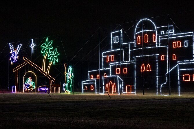 LIghts of Joy Christmas Light Drive-Thru - FAQ