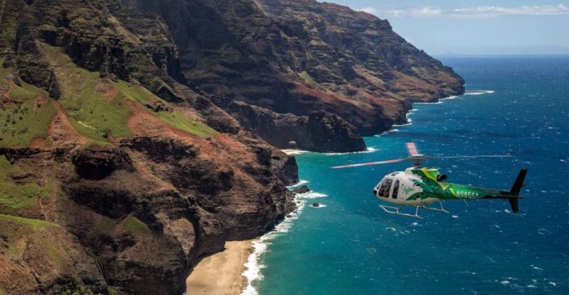 Lihue: Deluxe Waterfall Safari Helicopter Tour - The Sum Up