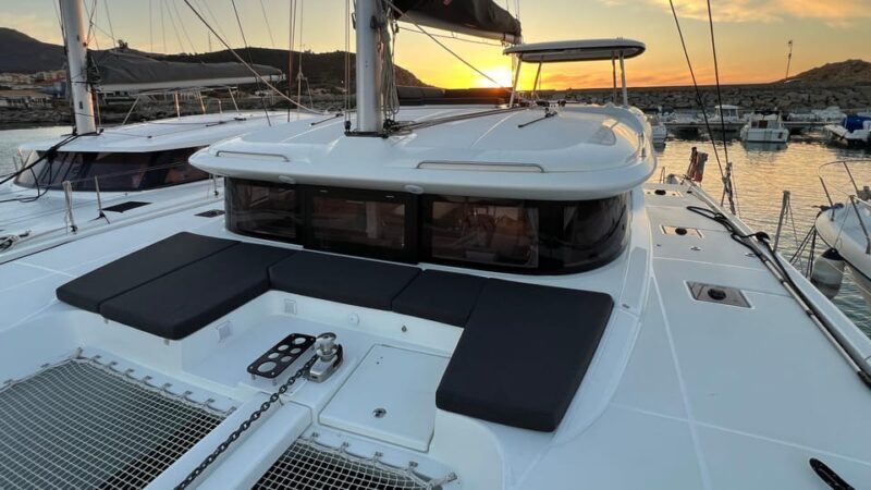 L'Île-Rousse, Corsica Catamaran Excursion: A Day in the Agriates Desert - Food & Drinks: Authentic Corsican Flavors