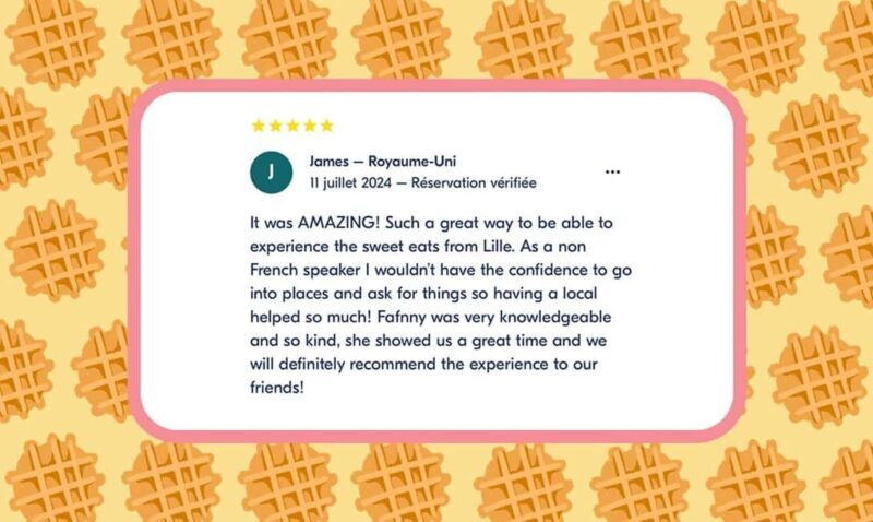 Lille: A Food Tour To Discover Sweet Specialties Of The City - Key Points