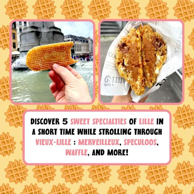 Lille: A Food Tour To Discover Sweet Specialties Of The City - Walking Through Lille’s Sweet Side