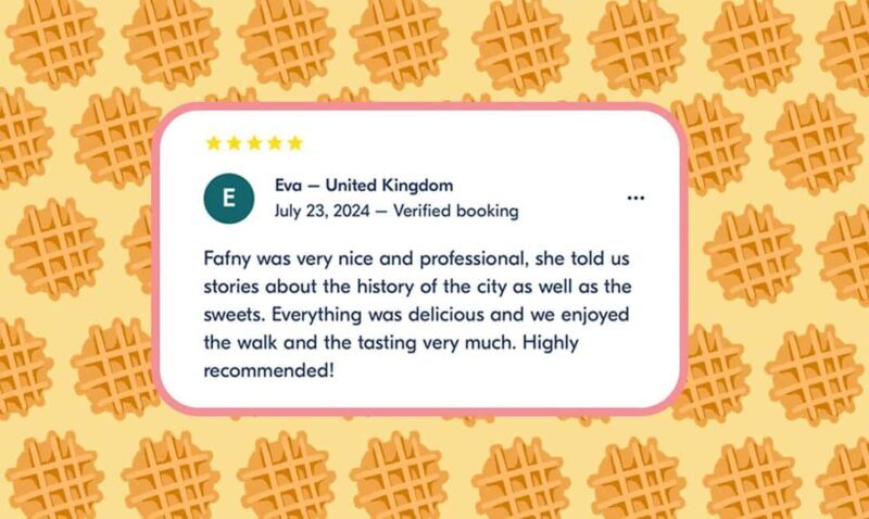 Lille: A Food Tour To Discover Sweet Specialties Of The City - Practical Details and What You Should Know