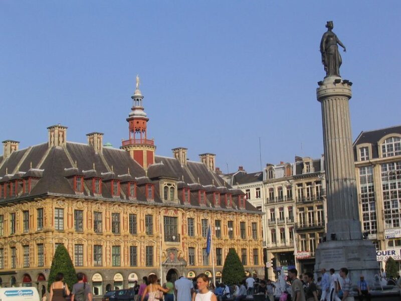 Lille Bus Tours - Key Points