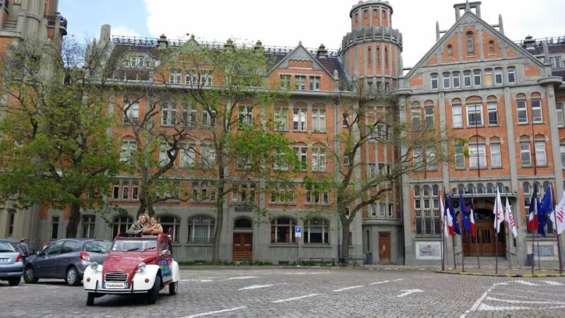 Lille Driving Tour by Convertible Citroen 2CV - The Guides: Knowledgeable, Friendly, and Fun