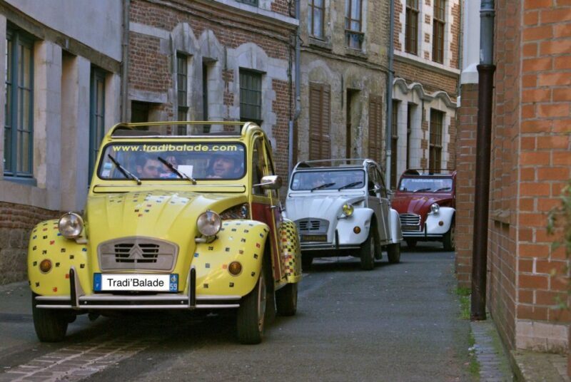 Lille Driving Tour by Convertible Citroen 2CV - Pricing and Value