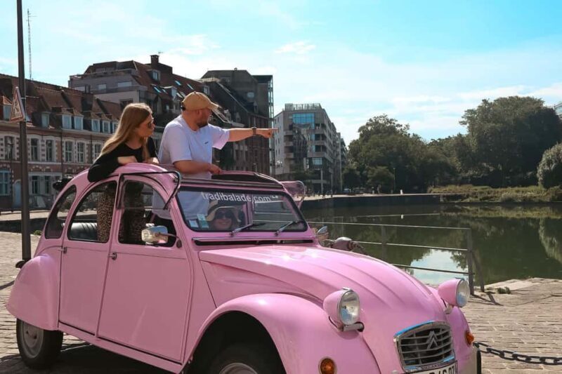 Lille Driving Tour by Convertible Citroen 2CV - The Sum Up
