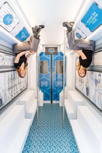 Lille: Entry ticket to the Museum of Illusions - Key Points